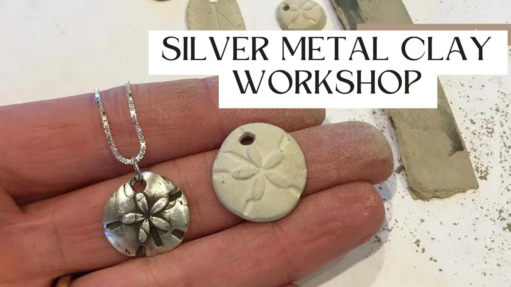 Silver Metal Clay Workshops – GILDED Gem Studio